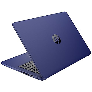 HP Essential Laptop, 14.0" HD Touchscreen, AMD Ryzen 7 5700U (Beats i7-1165G7), 32GB RAM, 1TB PCIe SSD, Webcam, SD Card Reader, Wi-Fi, Windows 11 Home, Blue