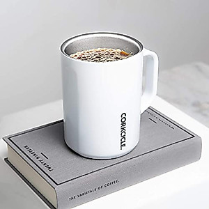 Corkcicle. White Mug, 1 EA