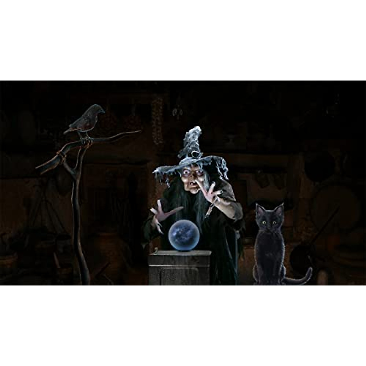 AtmosFX® Halloween Digital Decoration on USB Includes 8 Atmosfx Video Effects for Hallloween