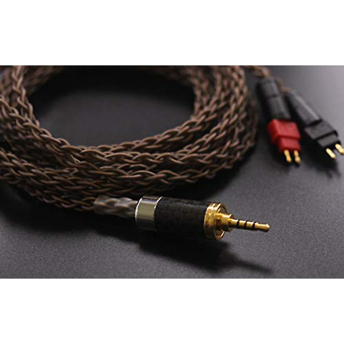 KK Cable PA-N Replacement Audio Upgrade Cable Compatible for HD420 HD430 HD525 HD545 HD565 HD650 HD600 HD580 Headphones. 2.5mm TRRS Balanced Male Plug. PA-N (2M(6.5ft))