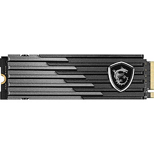 MSI SPATIUM M480 PCIe 4.0 NVMe M.2 1TB Play Internal SSD PCIe Gen4 NVMe (SPATIUM M480 PCIe 4.0 NVMe M.2 1TB Play)