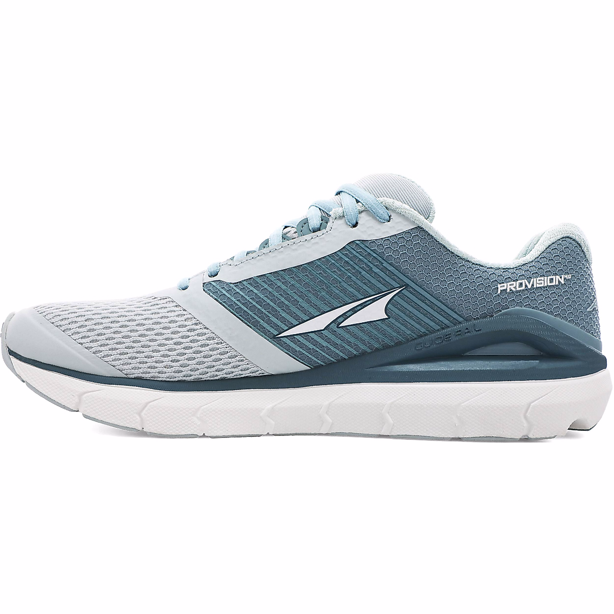 ALTRA Women's AL0A4QTQ Provision 4 Road Running Shoe, Ice Flow Blue - 8 M US