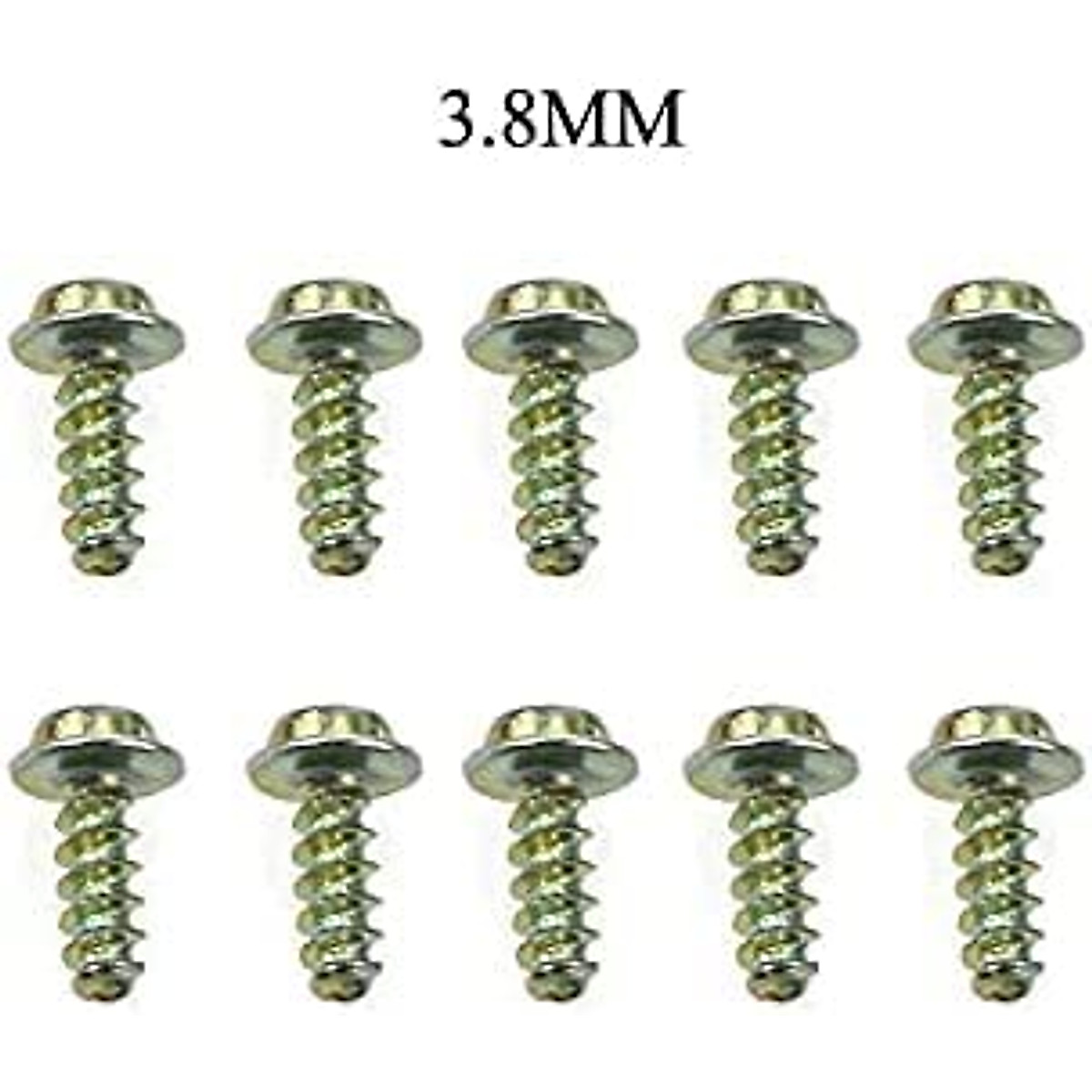 10 x Security Bit Cartridge Case Screw 3.8mm 4.5mm for NES SNES N64 Gameboy GB Game Replacement