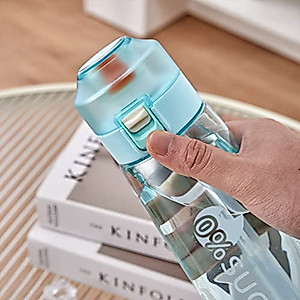 NEWNAN Sports Air Water Bottle BPA Free Tristan 650ml Starter up Set Drinking Bottles with 7 flavour pods Scented For Flavouring 0 Sugar, 0 Calorie