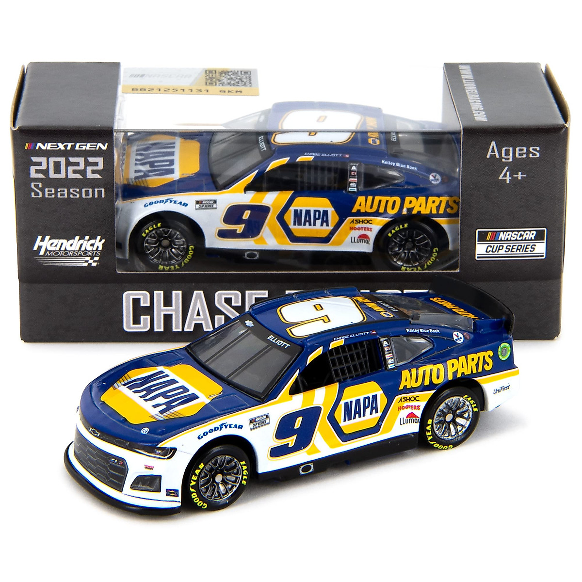 Lionel Racing Chase Elliott 2022 NAPA Diecast Car 1:64 Scale