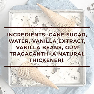 Nielsen-Massey Madagascar Bourbon Pure Vanilla Bean Paste for Baking and Cooking, 1 Gallon