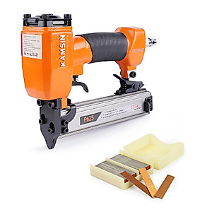 P625 23 Gauge Pneumatic Micro Pin Nailer 3/8-Inch to 1-Inch Length Air Power Headless Pinner Kit with 10,000 Pins Pin Nail Gun Pins Gun Brad Nailer Gun Finish Nailer Gun