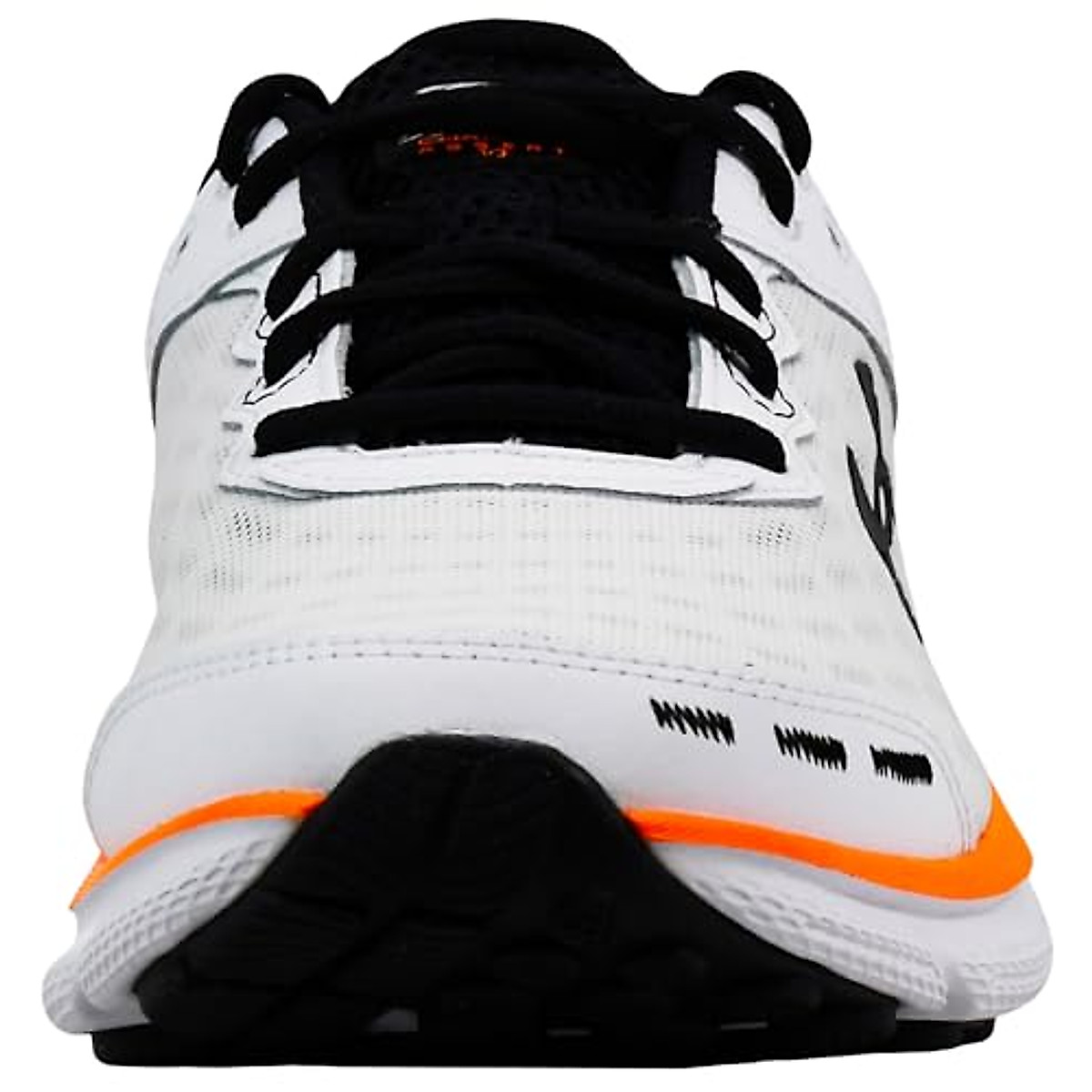 Under Armour Men's Charged Assert 10, (101) White/White/Black, 8, US