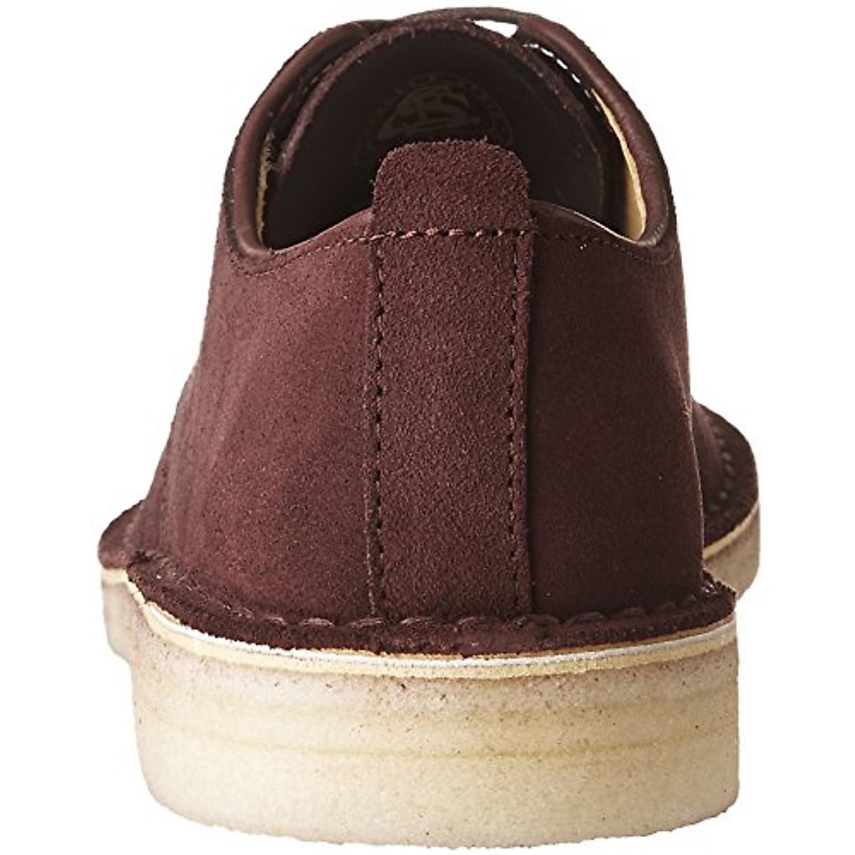Clarks - Mens Desert London Low Boot, Size: 7.5 D(M) US, Color: Burg Suede