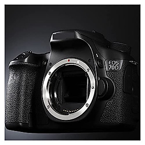 Camera EOS 70D Digital SLR Cameras Black 20.2 MP Digital SLR Camera - Body Digital Camera