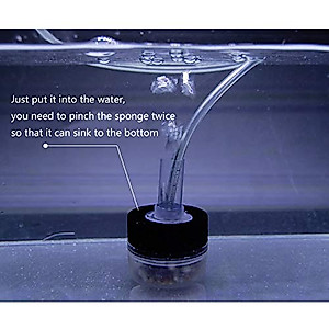 MY MIRONEY Air Driven Filter Sponge Aquarium Filter Pack of 3