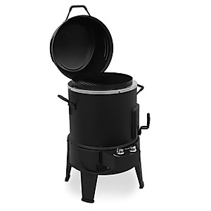 Charbroil® The Big Easy TRU-Infrared Cooking Technology 3-in-1 Propane Gas Stainless Steel Smoker, Roaster & Grill - 14101550