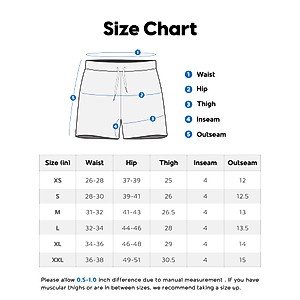 maamgic Mens Swim Trunks with Compression Liner Short Stretch Mens Bathing Suit Quick Dry Swimming Trunks Swimsuit Plamtree Pink Large