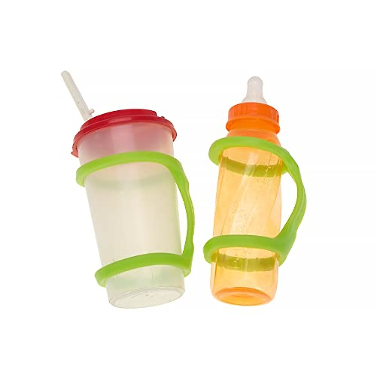 EaZyHold Adaptive Handle for Sports, Tools, Cups and Bottles for Kids, Adults, Veterans, Seniors, Independent Living Accessory for Weak Grip, Stroke, Cerebral Palsy, Arthritis (2 Pack)