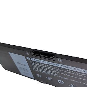 Fully. F62G0 Replacement Laptop Battery Compatible with Dell Inspiron 13 5370 7370 7373 7380 7386 P83G P83G001 P83G002 Vostro 13 5370 D1525S D1505G R1605S D2505G Series Notebook F62GO RPJC3 39DY5