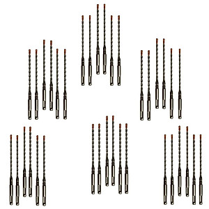 36PC, 5/32" x 7" with 1/4" SDS Plus Hex Rotary Hammer Drill Bits for Concrete Screw, Rotary Drill Bit 5/32, Sds Plus Bits (5/32 x 7,36)
