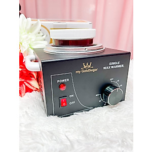 My Gold Sugar Warmer - Sugar Wax Pot - Sugaring Heater - Sugar Pot