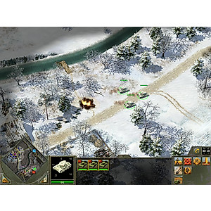 Blitzkrieg Strategy Two Game PC DVD Pack - Fight on Every Major Front of WWII - Includes Blitzkrieg 2 + Fall of the Reich