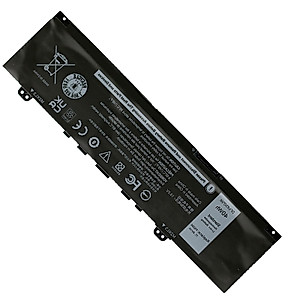 GZRKF F62G0 39DY5 Laptop Battery for Dell 13 7373 7370 7000 7386 2-in-1 7380 5370 P83G P87G P91G P91G001 P83G001/2 P87G001 Series RPJC3 0RPJC3 F62GO 039DY5 39DY5 CHA01 Vostro 13 5370
