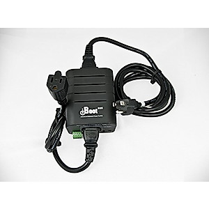 Dataprobe iBoot-G2S Web IP Power Switch, 12 AMPs at 105-125 VAC, Built-in 2 Port Network 10/100 Switch, Remote Power Switch, Cloud Controlled. Remote Devices Remotely