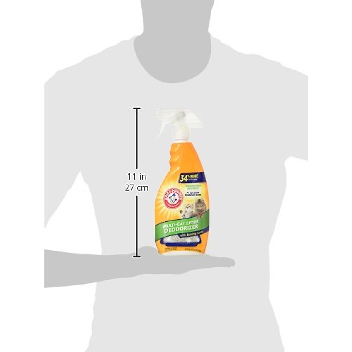 Arm & Hammer Litter Deodorizing Spray - 21.5 oz