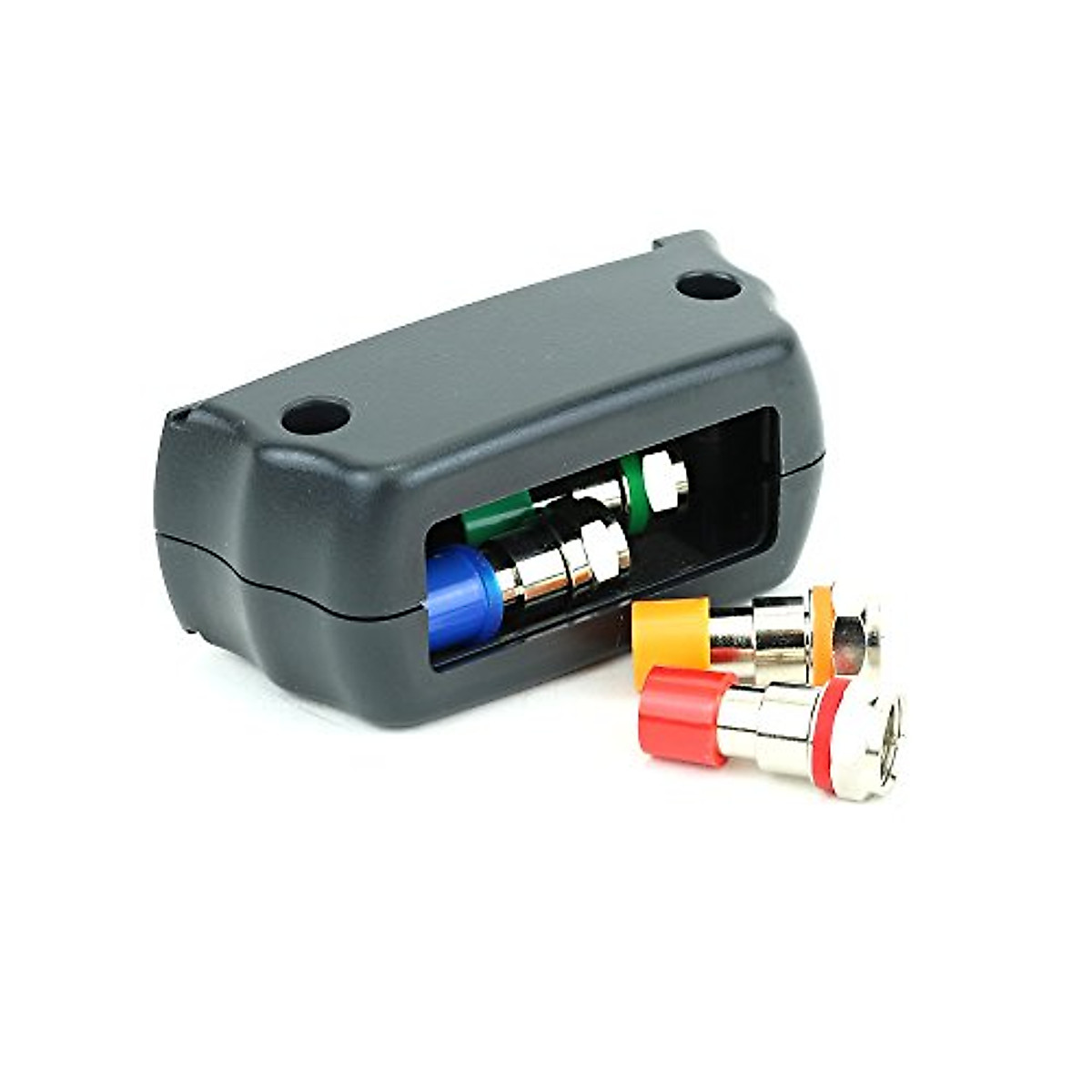 Nstallmates NSM1280 8-Way Coax Cable Tester w/ Case