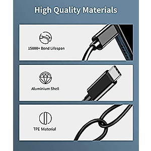 USB C to 3.5mm Audio Aux Cable, USB C to 3.5mm Headphone Audio Stereo Cord Car Aux Cable Compatible with Google Pixel 7/7Pro/6/5/4/4XL/3XL, Galaxy S23/S23 Ultra/S22+/S21/S21+/S21FE/Note 20/Note 10+