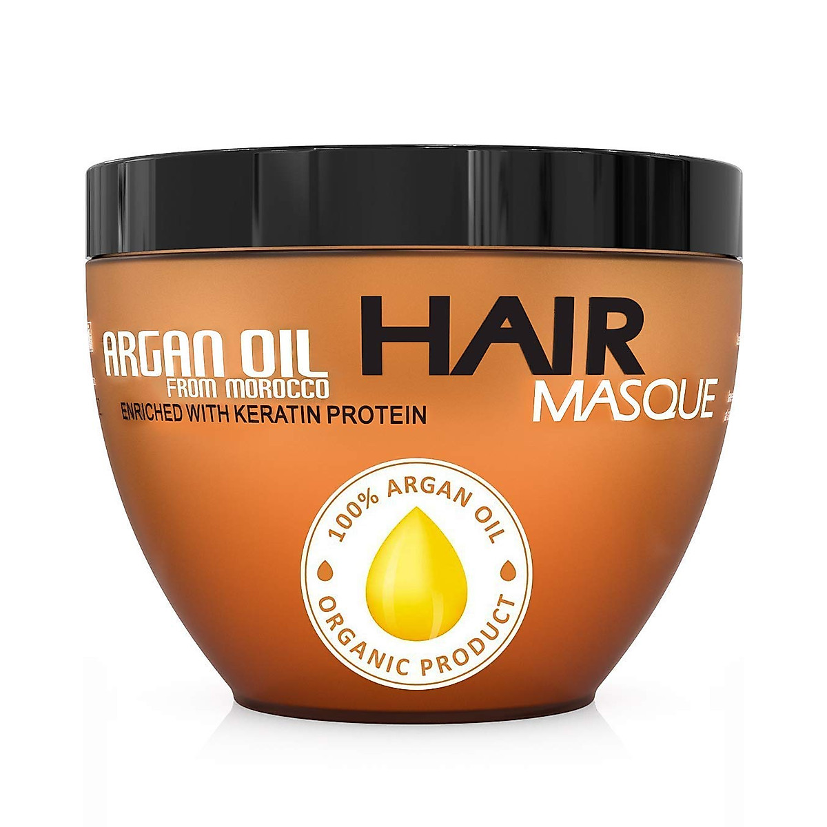 BINGO HAIR CARE Moroccan Argan Oil Shampoo, Conditioner and Hair Mask Set