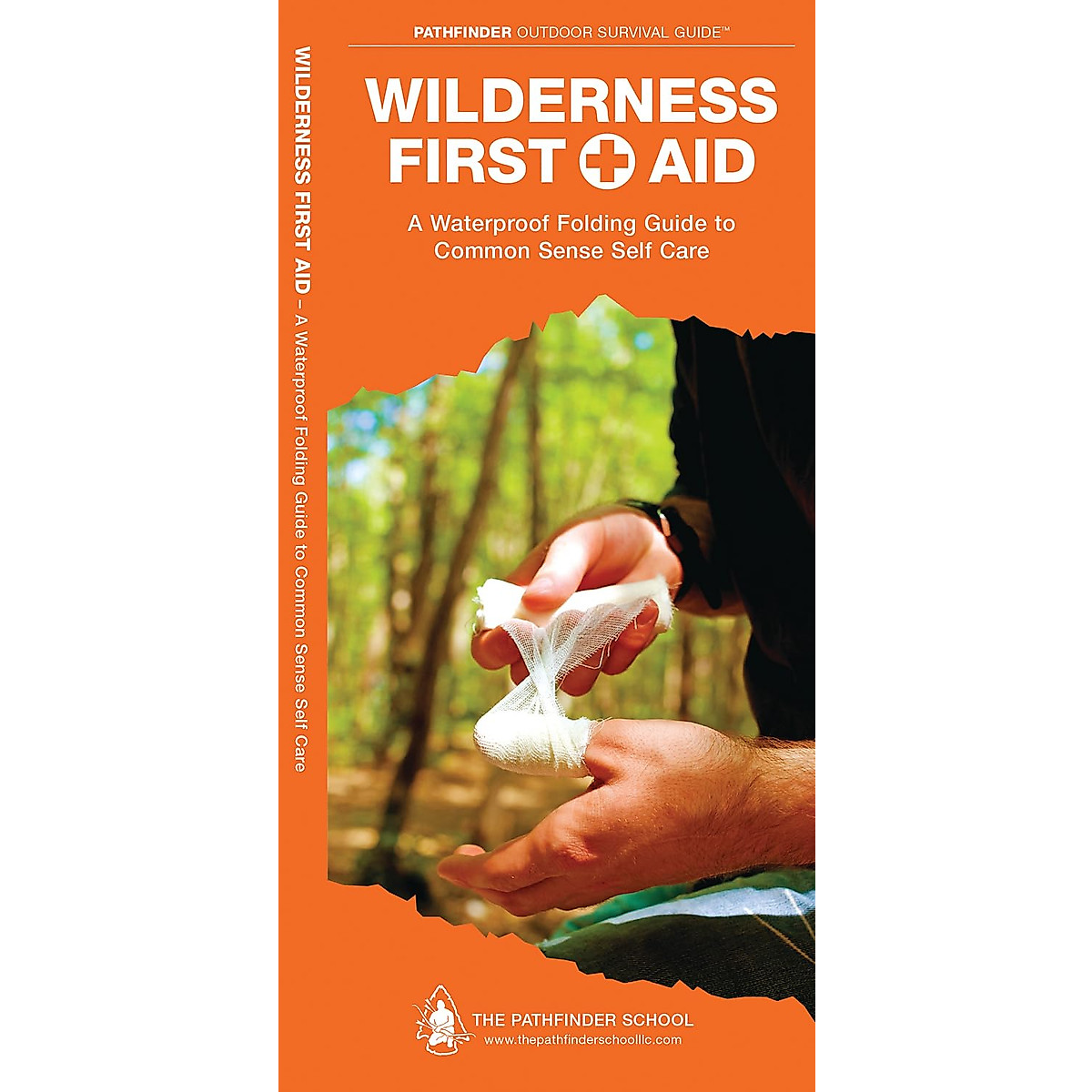 Wilderness First Aid: A Folding Guide to Common Sense Self Care (Outdoor Recreation and Survival)