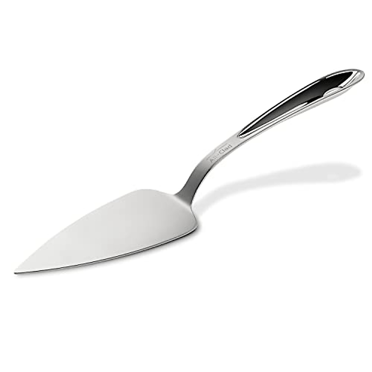 All-Clad Cook & Serve Stainless Steel Pie Server, 11 inch, Silver