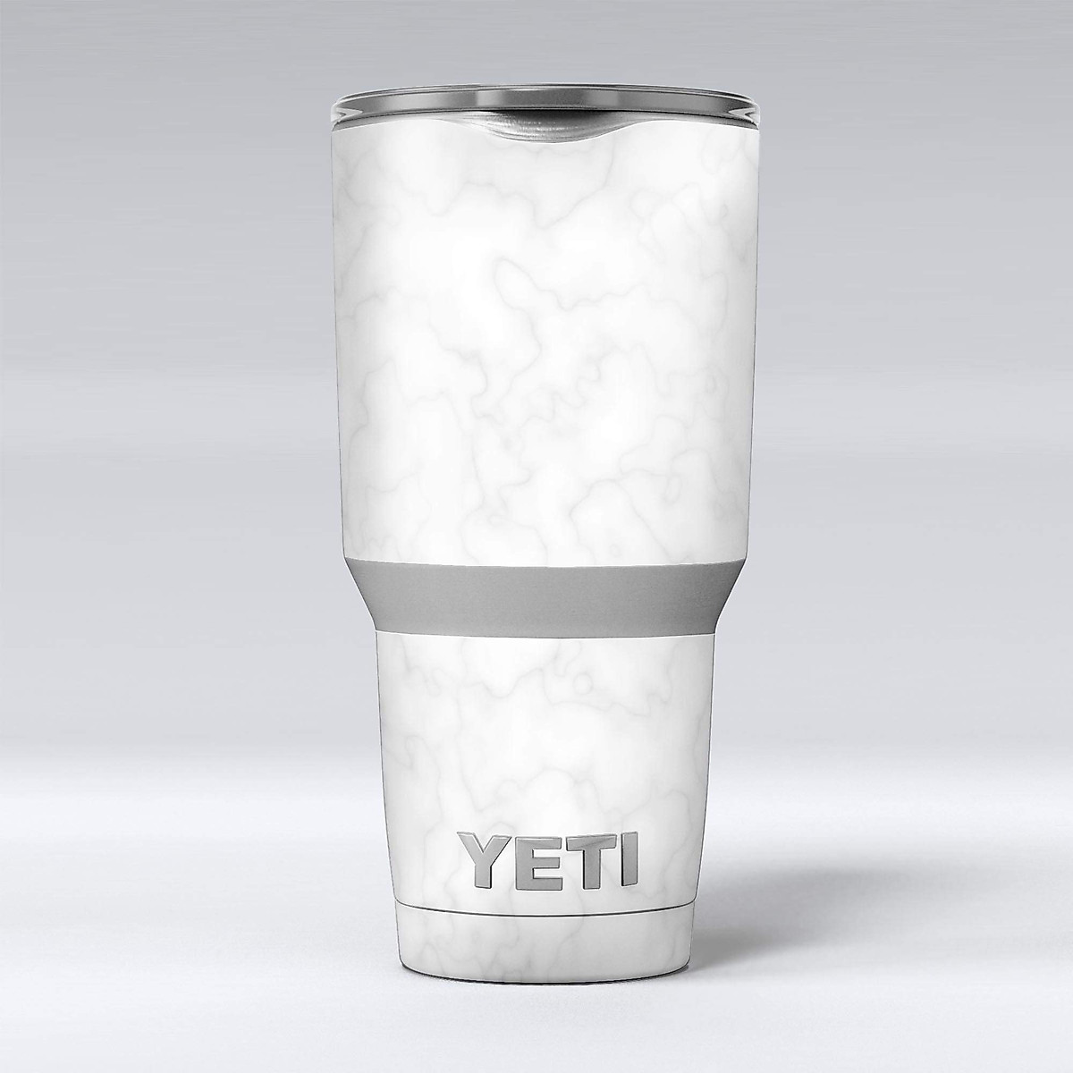 Design Skinz Slate Marble Surface V58 - Skin Decal Vinyl Wrap Kit Compatible with The Yeti Rambler Cooler Tumbler Cups