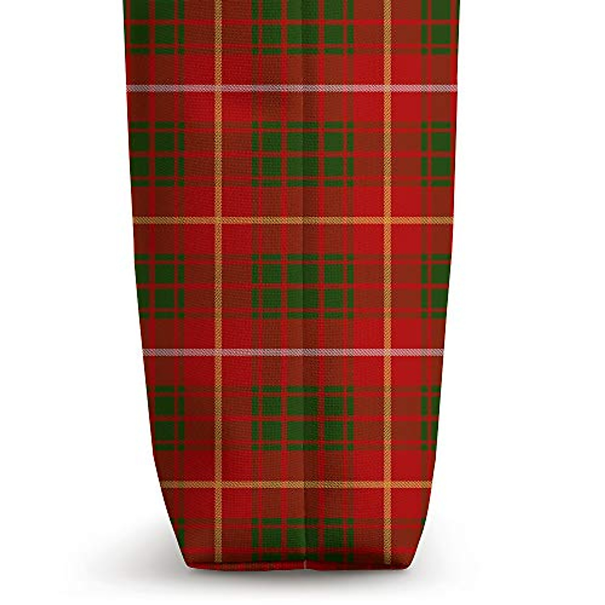 Scottish Clan Bruce Tartan Plaid With Sporran Tote Bag