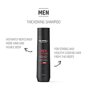 Goldwell Dualsenses Men Thickening Shampoo 300mL , 10.14 Fl Oz (Pack of 1)
