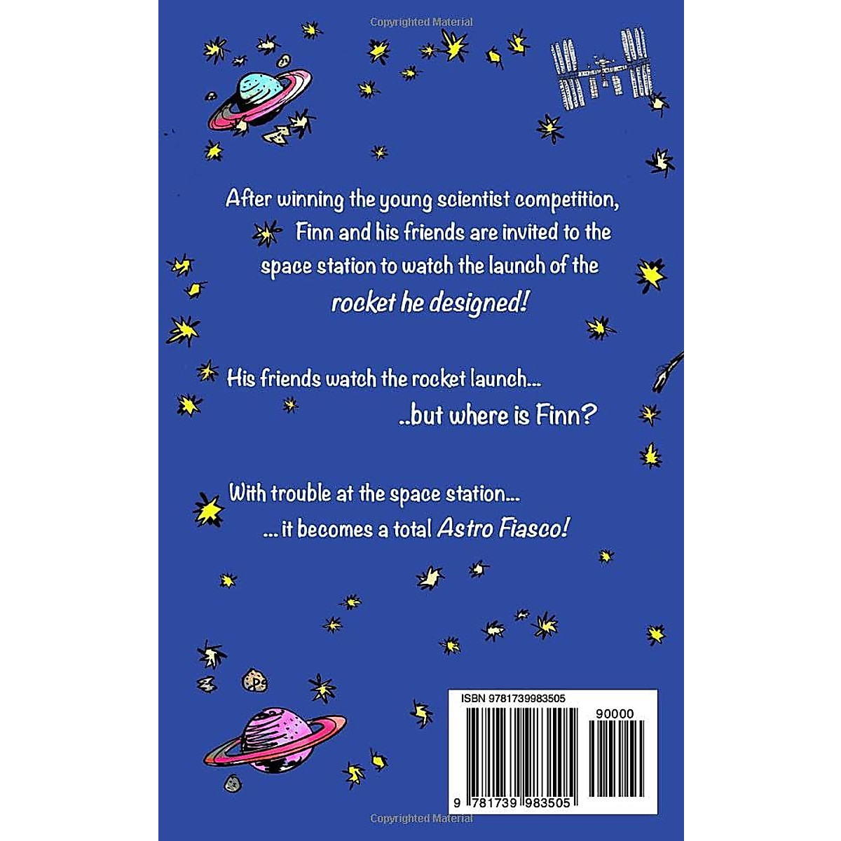 Astro Fiasco: Finn's Space Adventure (The Adventures of Finn O'Shea)