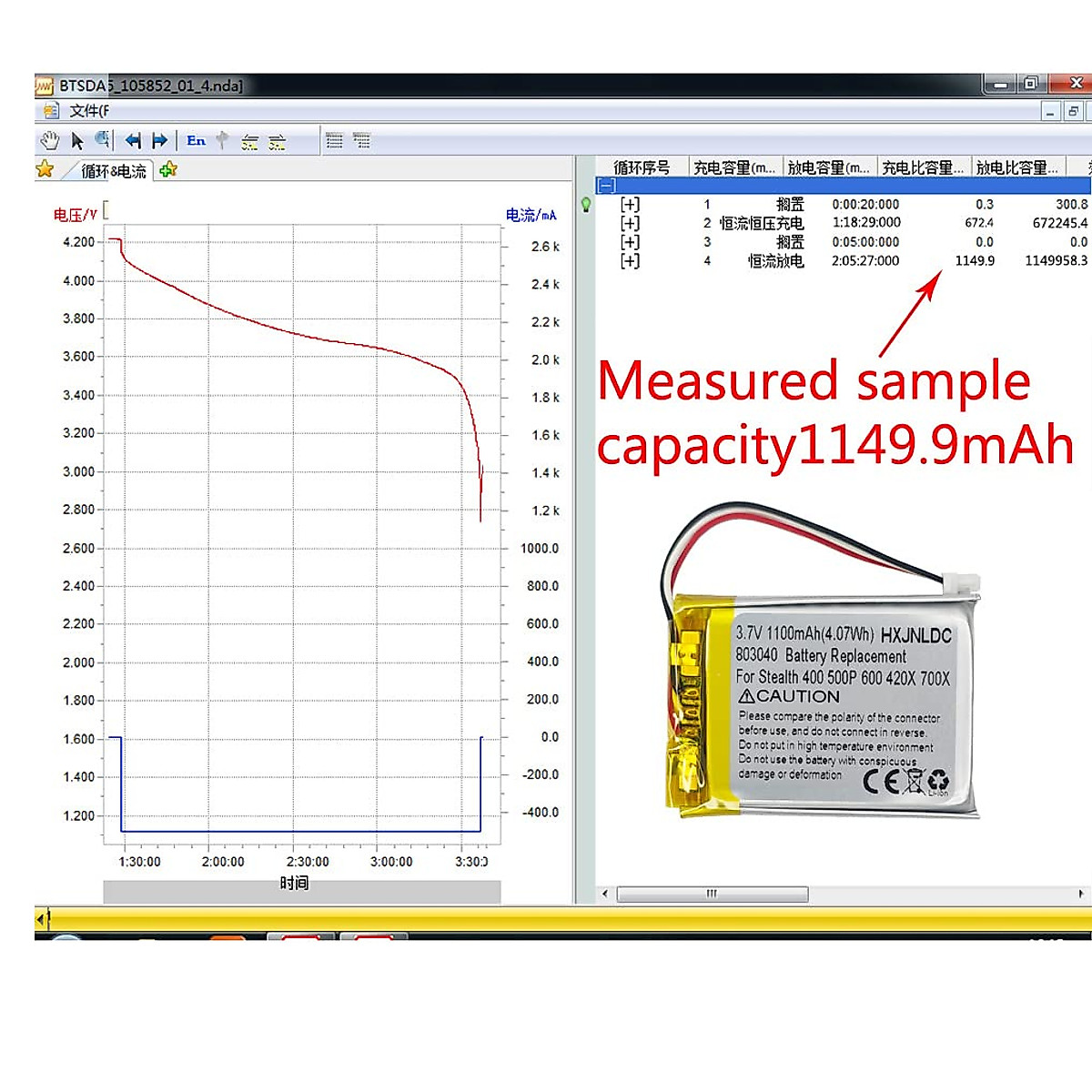 HXJNLDC 3.7V 803040 1100mAh Battery Replacement for Turtle Beach Ear Force Stealth 400 420X 500P 600 700X Gen 2 Wireless Surround Sound Gaming Headset
