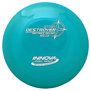Innova Star Destroyer Disc Golf Driver 170-172g – Distance Driver for Disc Golf (Colors Will Vary)