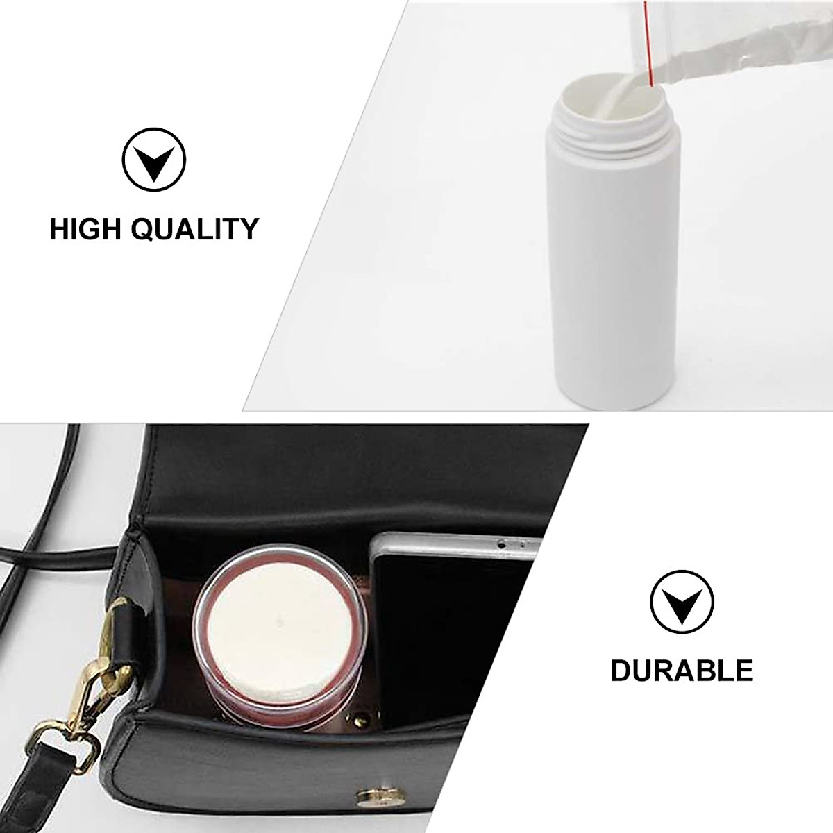 Baby Powder Puff Box Fluffy Body After- Bath Powder Case Baby Care Face Body Villus Powder Puff Container Makeup Cosmetic Talcum Powder Container