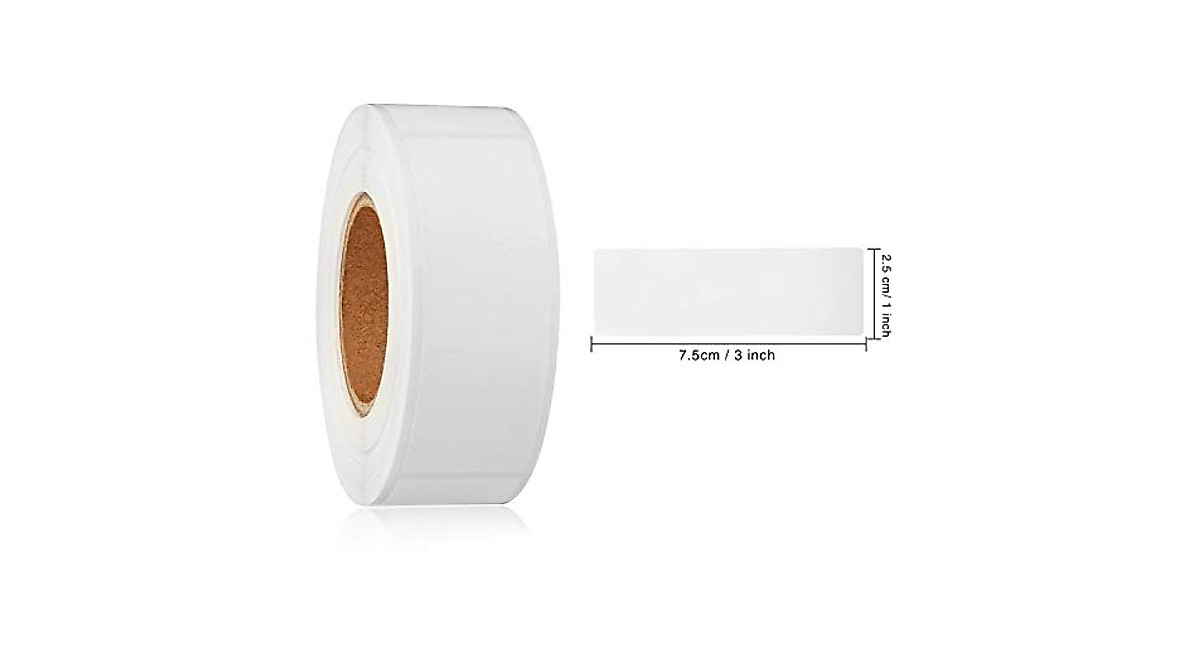Removable Freezer Labels 300 Pack - Easy Peel & Water-Resistant Stickers