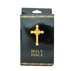 Island Dogs Bible Flask, Black