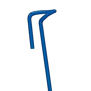 Individually Wrapped Super Bendy Straws (Neon, 250)