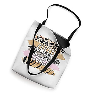 Cheer Coach Cheerleader Coach Tote Bag
