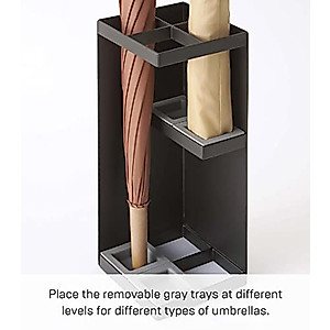 Smart Umbrella Stand Black