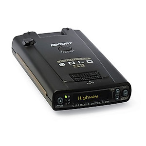 Escort Solo S3 Cordless Radar Detector