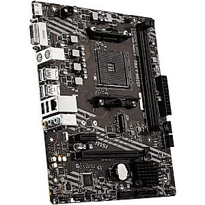 INLAND Micro Center AMD Ryzen 5 4600G 6-Core 12-Thread Unlocked Desktop Processor with Wraith Stealth Cooler Bundle with MSI A520M-A PRO Gaming Motherboard (AMD AM4, DDR4, PCIe 3.0, Micro-ATX)