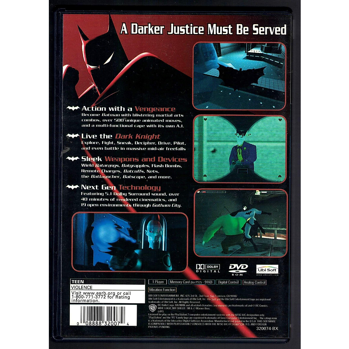 Batman Vengeance (Renewed)