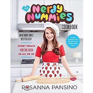The Nerdy Nummies Cookbook: Sweet Treats for the Geek in All of Us