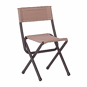 Coleman Folding Camp Chair | Woodsman II Portable Outdoor Chair, 17" x 17.5"