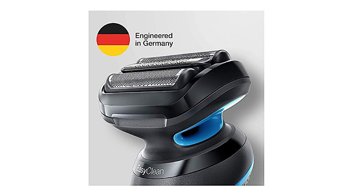 Braun Series 5 5018s Electric Razor for Men | Wet & Dry Shaving