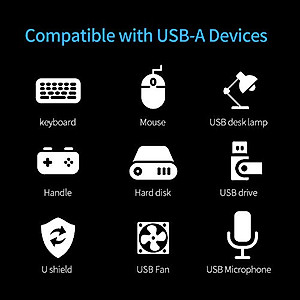 SHANSHIWU USB Hub, 4 Port USB Hub, Ultra Slim Portable Data Hub Applicable for MacBook, Mac Pro, Mac Mini, iMac, Surface Pro, XPS, PC, Flash Drive-Space Grey