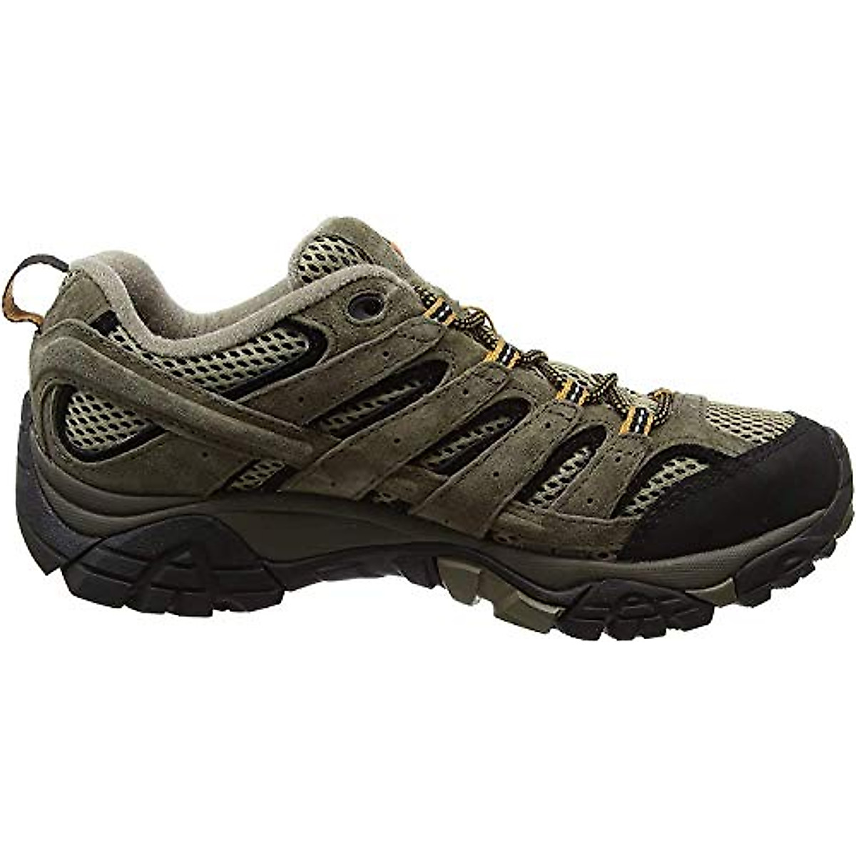 Merrell Men's Low Rise Hiking Boots, Pecan, 8 M US